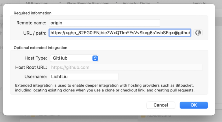 【教學】使用Sourcetree將專案push到Github｜GitHub Token 產製與用法 | 愛喝咖啡 X 咖啡程式